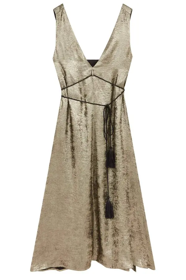 LITTLE LIES Ramble On Midi Dress