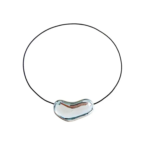 LONDON ATELIER BYPRODUCT Geometric Pendant Necklace - Silver
