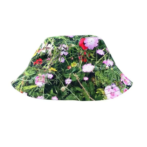 QUILLATTIRE Meadow Bucket Hat - Green