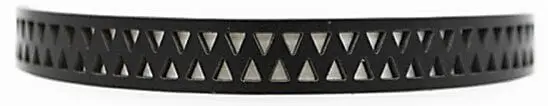 Fairchild Baldwin Gia Leather Choker - Black