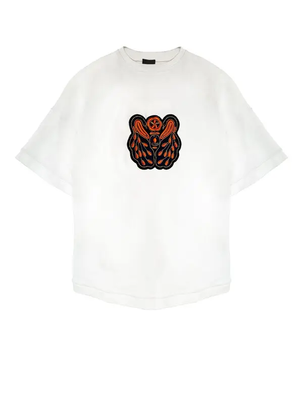 LO NEEL Bibi Organic Cotton T-shirt - White