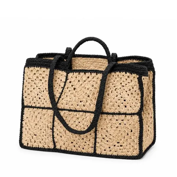 ZANATANY CONCEPTS Carry Tote Bag - Black