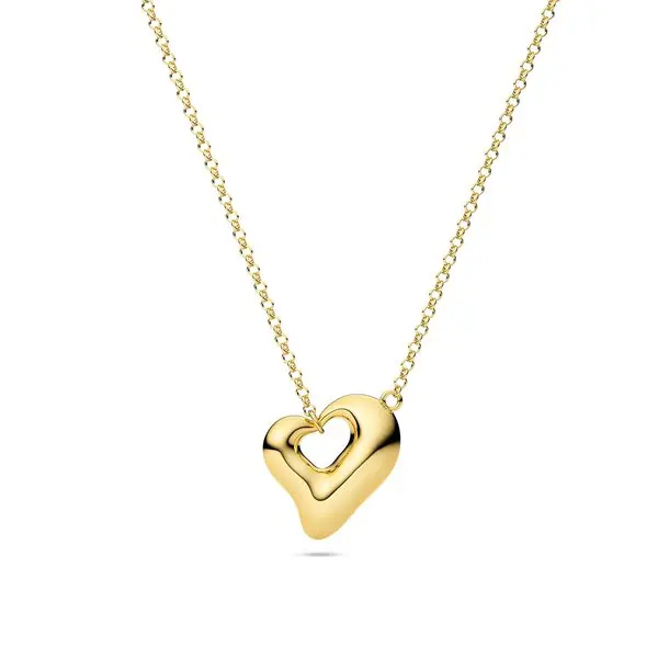 SIF JAKOBS JEWELLERY Laurian Piccolo Necklace - Gold
