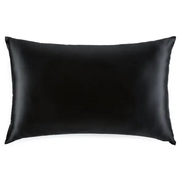 SILK WORKS Pillowcase - Black