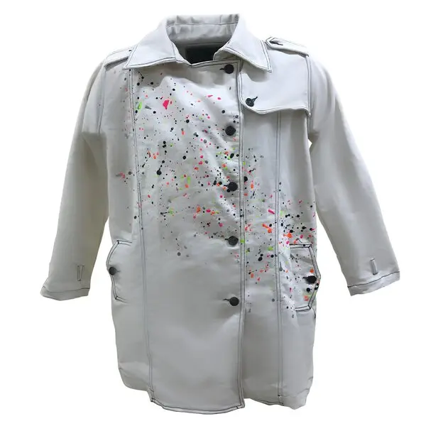 ZASTASTUDIO Oversized Raw Denim Jacket