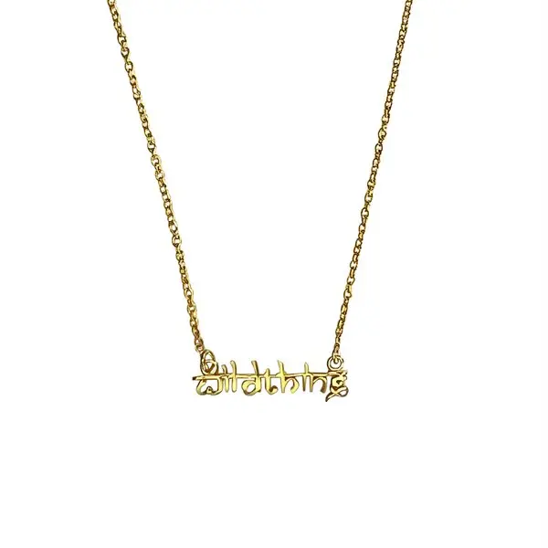 RIZE Wild Thing Necklace - Gold