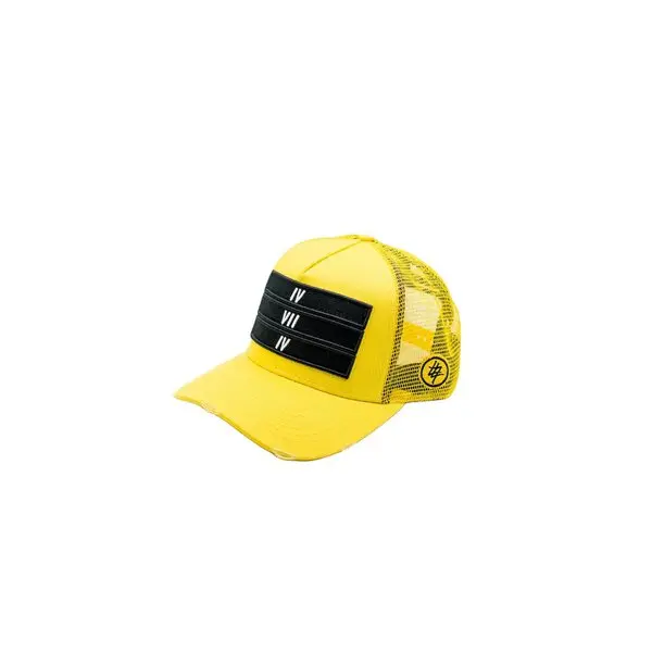 474 CO A-frame Trucker Cap - Yellow/black