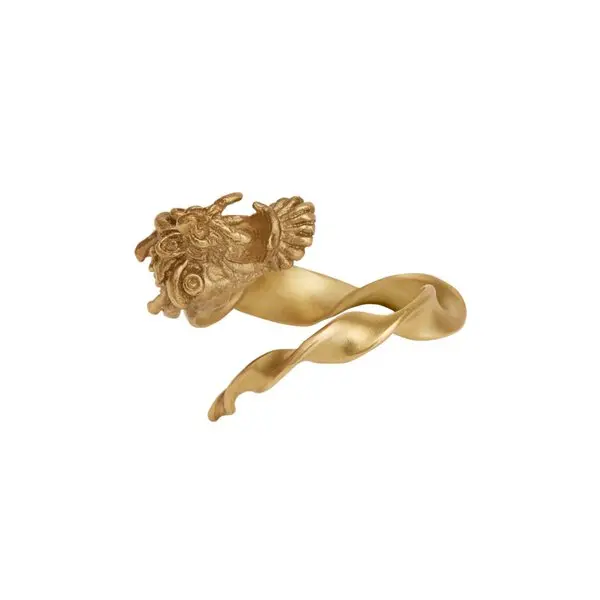ZEWORKS Dragon Burma Ring - Gold