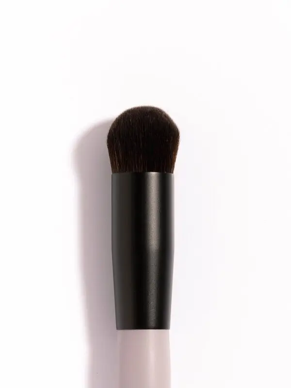 JO LEVERSUCH Black / Grey Dense Foundation Brush - Black/grey