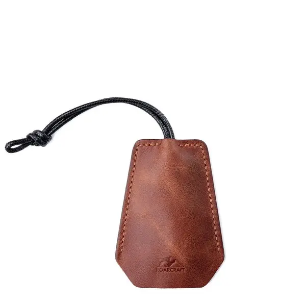 ROARCRAFT Leather Key Pouch - Brown