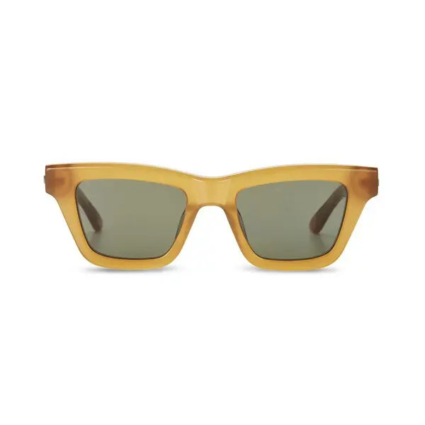 THE AVANTGUARD Yarrow Wayfarer Sunglasses - Green