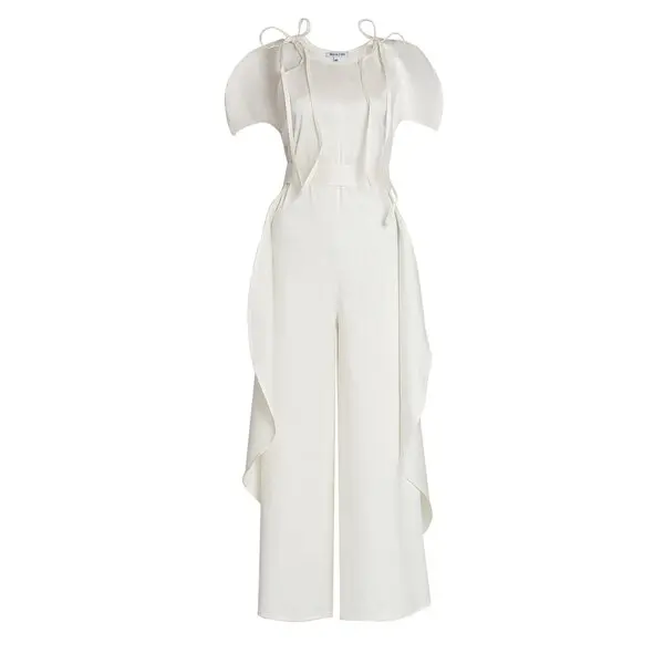 BIANCA POPP Cotton Jumpsuit - White