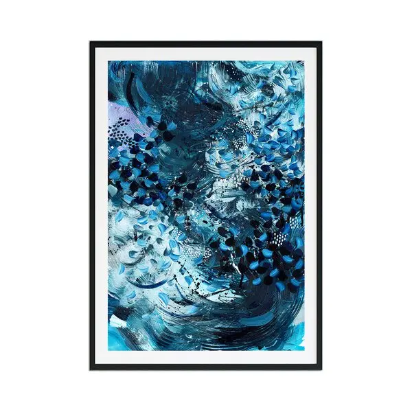 JESSICA SLACK STUDIO Drowning In The Nile - Blue