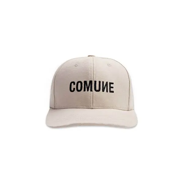 COMUNE Logo Classic Cap - White