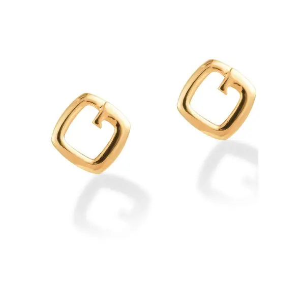 Grossé Series G Logo Earrings - Gold