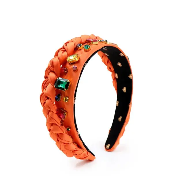 MISS CICCONI Alessia Headband - Orange