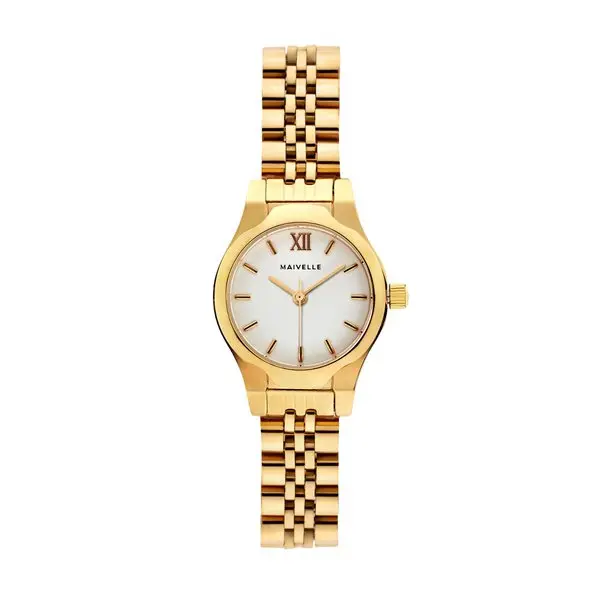 BERMUDA WATCH COMPANY Maivelle Reese Bracelet Watch - Gold
