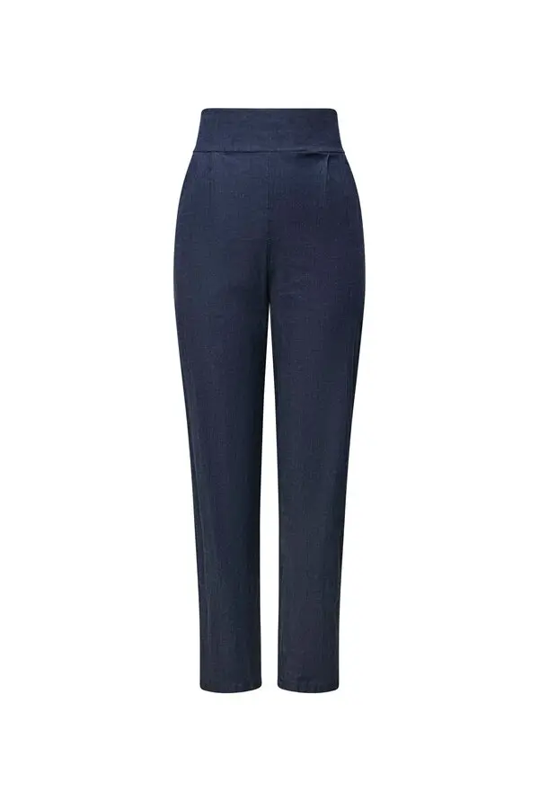 JAMES LAKELAND Denim Slim Fit Pin Tuck Jeans