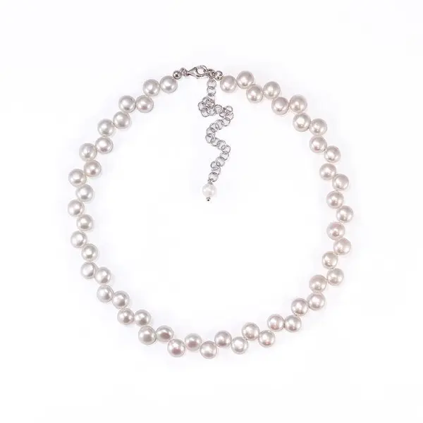 MINERALGEMS ✩ STUDIO Alternating Pearl Choker