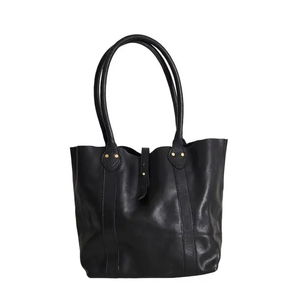 VIDA VIDA Leather Tote Bag
