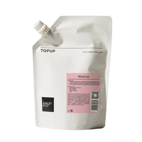 ASHLEY & CO Top Up Hand Wash Refill Blossom & Gilt - Green