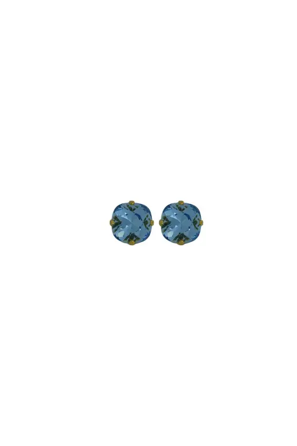 VICKISARGE The Little Stud Earrings - Blue