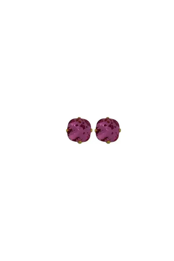 VICKISARGE The Little Stud Earrings - Pink