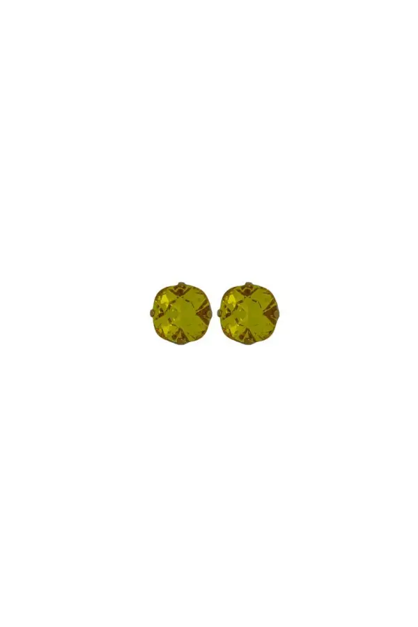 VICKISARGE The Little Stud Earrings - Yellow