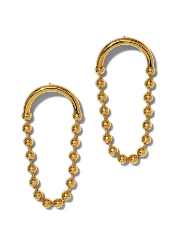 JAREDJAMIN Orbita Amari Earrings - Gold