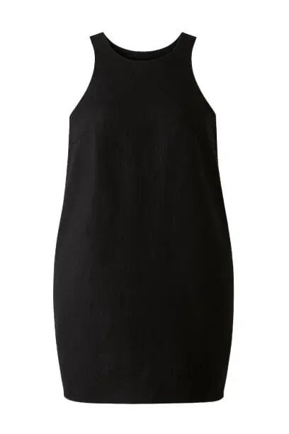 CONQUISTA Sleeveless Sack Dress