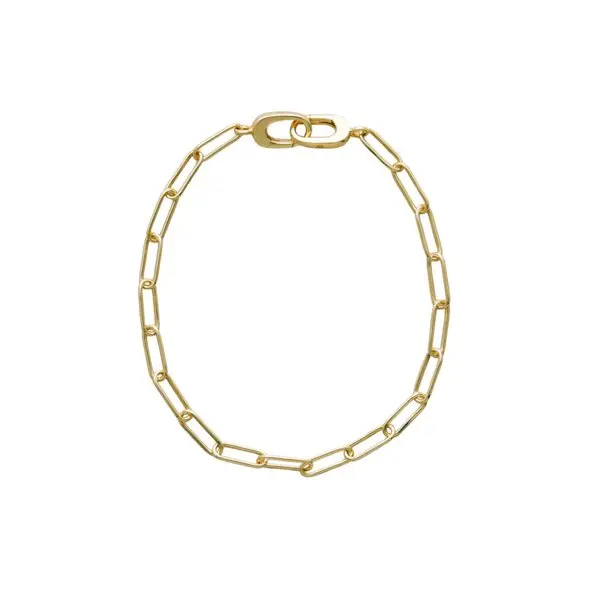 ONI Clip Link Bracelet - Gold