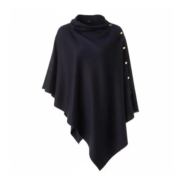 FRANCHETTI BOND Gisellina Button Poncho