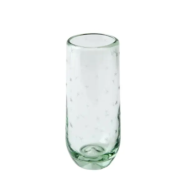 HALF PAST SEVEN Signature Seven Stemless Champagne Glass — Clear - White