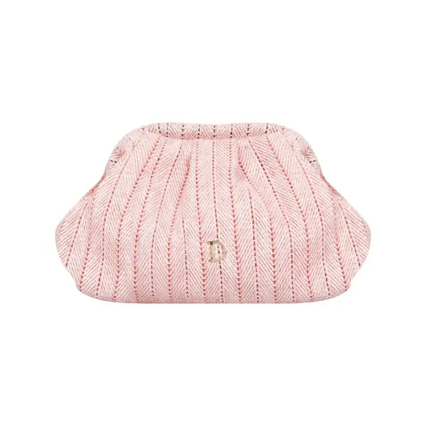 D’lueur Atelier Woven Twist Bag With Dustbag