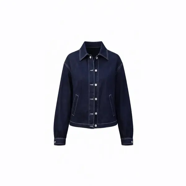 UP-FUSE Upcycled Denim Jacket