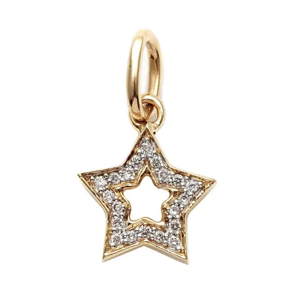 KAIZARIN Diamond Star Charm - Gold