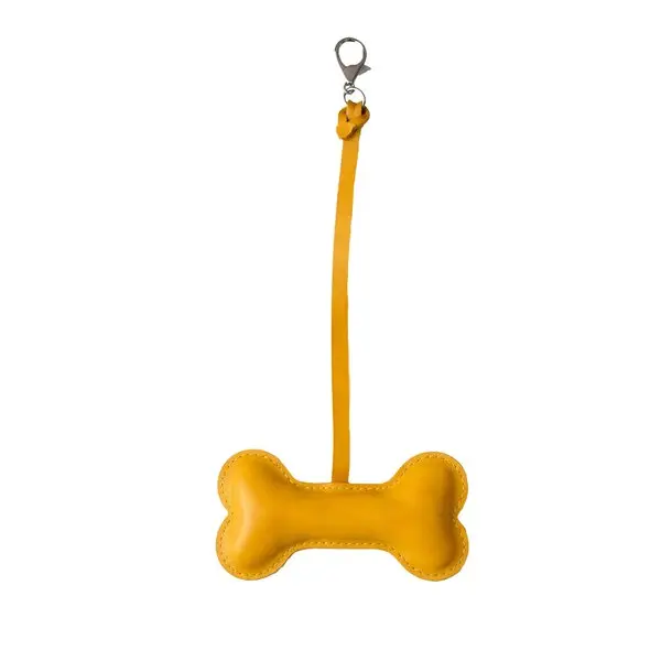 F3ROG BY RANA Dog Bone Keychain - Yellow