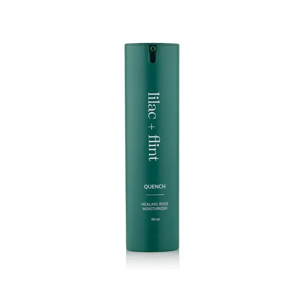 LILAC + FLINT SKINCARE Quench Rose Calming Moisturizer - White