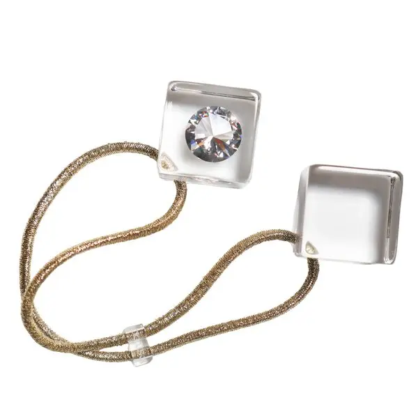 IOSTUDIO Sunrise Pony Hair Tie - Gold