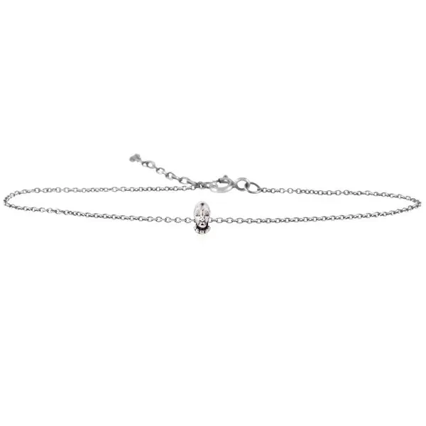 LEE RENEE Orunla Voodoo Bracelet - Black/grey/silver
