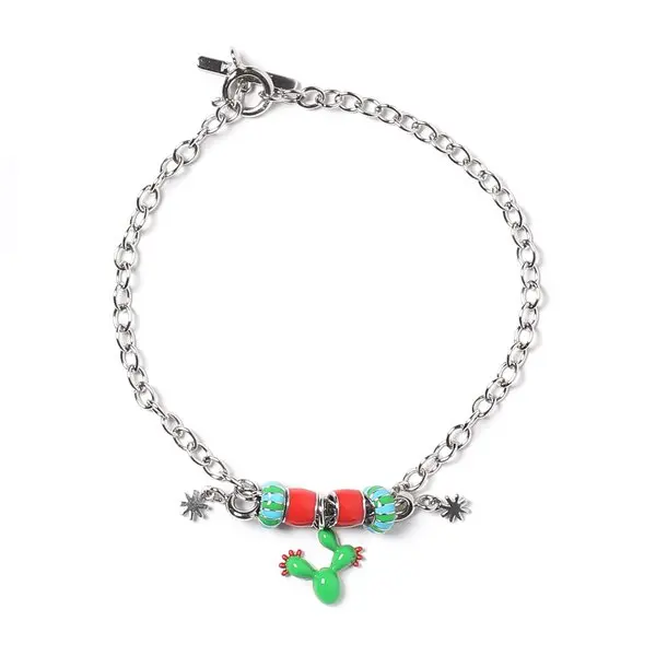 PINNOLE Prickly Cuddles Bracelet - Green
