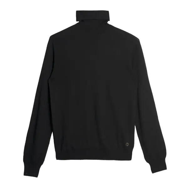 BEL CASHMERE Annie Silk And Cashmere Turtleneck Sweater