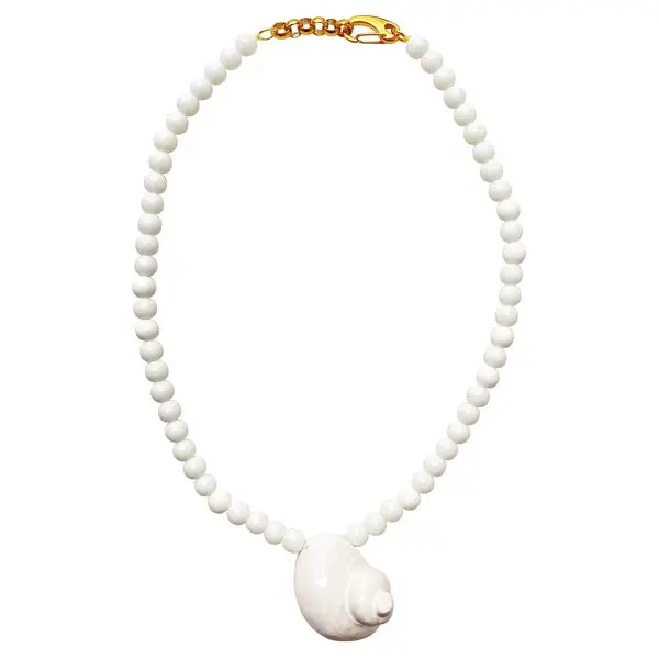 SMILLA BRAV Sienna Necklace - White