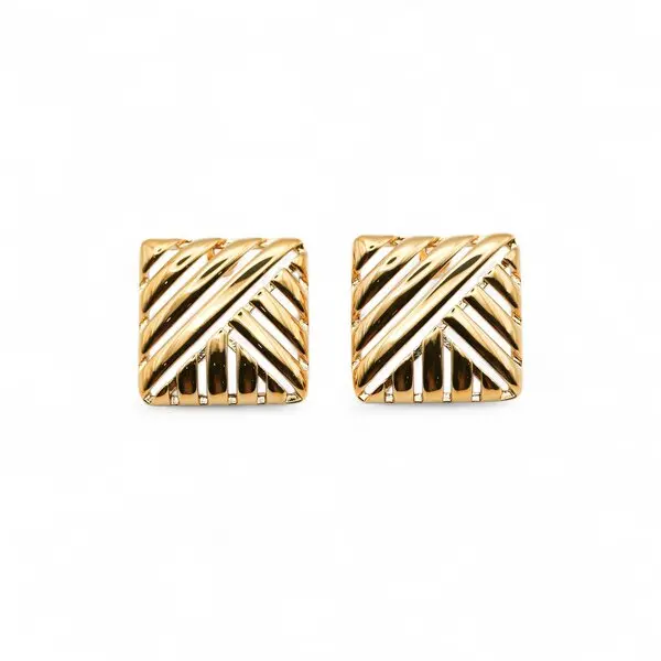 MISS CECILIA Elise Earrings - Gold