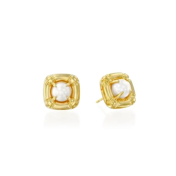 SEREIA OFFICIAL Odette Earrings - Gold