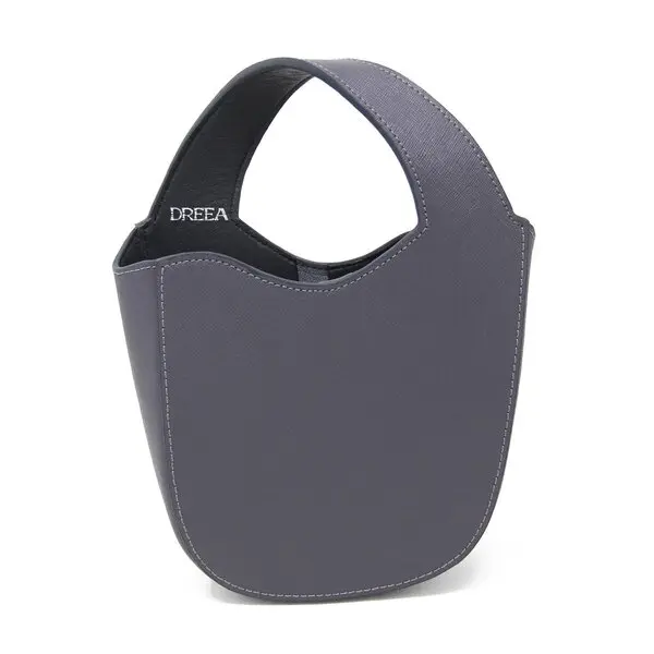 DREEA Saffiano Leather Top Handle Bag