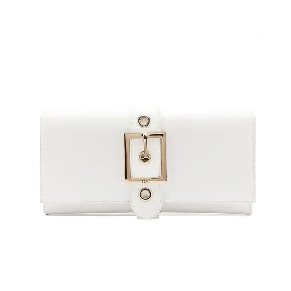 ILVI Martina Florentic Leather Handbag - White