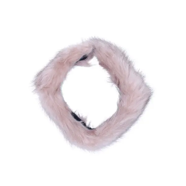 VASEGHIA Vegan Faux Fur Headband - Pink