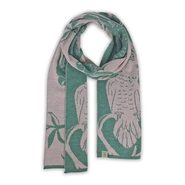 OTTO & SPIKE Scarves Hello Cocky Tarragon - Green