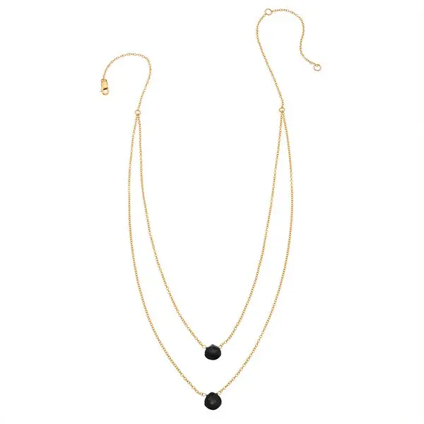 HEATHER HAWKINS Necklace With Gemstones - Yellow